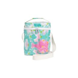 Sunny Life Kühltasche "Picnic" in Türkis/ Rosa - (B)22 x (H)38 x (T)10 cm - 10% | Damen-outdoor-ausruestung