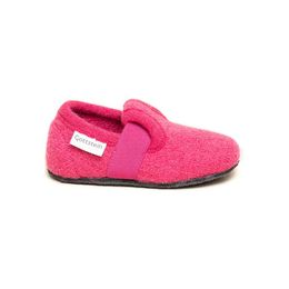 Kitz-Pichler Woll-Hausschuhe "Alpine Runner" in Pink - 39% | Größe 35 | Baby-hausschuhe