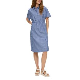 s.Oliver RED LABEL Kleid in Blau - 65% | Gr&ouml;&szlig;e 44 | Damen-kleider