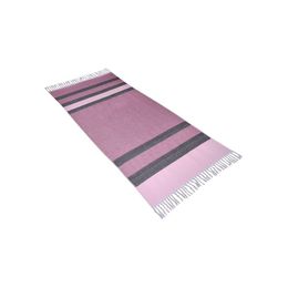 Vossen Saunatuch "Amun" in Lila/ Rosa - 31% | Größe 80x180 cm | Badtextilien