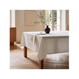 Mint Rugs Tischdecke "Zen" in Weiß - 49% | Größe 155x300 cm |