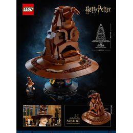Lego Lego Harry Potter : Der Sprechende Hut - ab 18 Jahren - 10% | Experimentieren-spielzeug