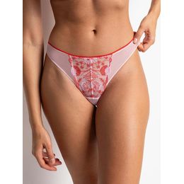 Passionata String "Chloe" in Rosa - 48% | Größe 38 | Damen-unterteile