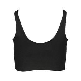 Adidas Top in Schwarz - 50% | Gr&ouml;&szlig;e S | Damen-tops