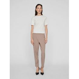 Vila Shirt "Sola" in Wei&szlig; - 32% | Gr&ouml;&szlig;e M | Damen-tops