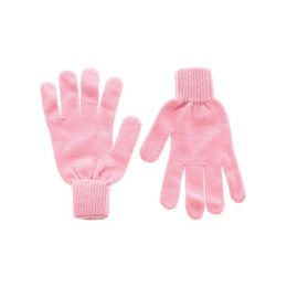 Zwillingsherz Kaschmir-Handschuhe in Rosa - 49% | Damenhandschuhe