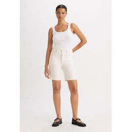 Levi's Levis Jeans-Bermudas in Creme - 55% | Größe W32 | Shorts