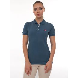 SIR RAYMOND TAILOR Poloshirt "Angie" in Petrol - 69% | Gr&ouml;&szlig;e XXL | Damen-tops