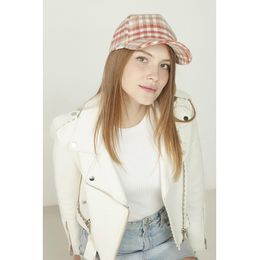 Shaka Cap in Beige/ Koralle - 66% | Damen-muetzen-caps