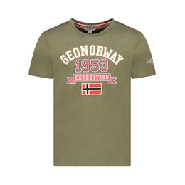 Geographical Norway Shirt "Jollegio" in Khaki - 57% | Größe 176 | Kinder-oberteile