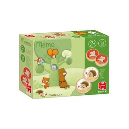 Jumbo Memospiel "Tom and his forest friends" - ab 2 Jahren - 20% | Gesellschaftsspiele