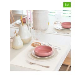 Mint Rugs 2er-Set: Tischsets "Kahu" in Weiß - (L)50 x (B)40 cm - 60% |