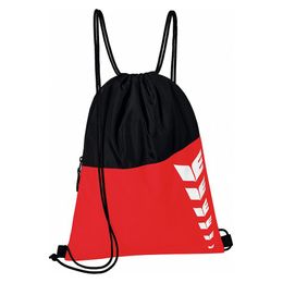Erima Turnbeutel "Six Wings" in Rot/ Schwarz - (B)40 x (H)50 cm - 36% | Kinder-austruestung-accessoires