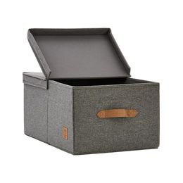 STORE IT! STORE IT Ordnungsbox in Anthrazit - (B)33 x (H)24 x (T)50 cm - 27% | Kisten-koerbe