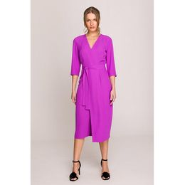 Stylove Kleid in Lila - 48% | Gr&ouml;&szlig;e XL | Damen-kleider