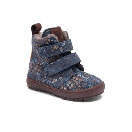 bisgaard Leder-Boots "Storm" in Blau - 57% | Gr&ouml;&szlig;e 25 | Baby-stiefel-boots