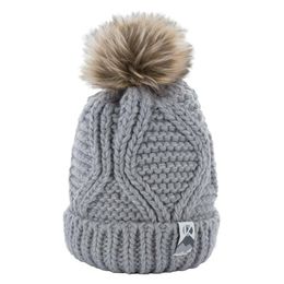 Kimberfeel Mütze "Ordos" in Grau - 57% | Damen-muetzen-caps