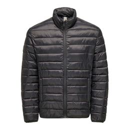 Only & Sons ONLY & SONS Steppjacke "Gavin" in Schwarz - 42% | Größe XL | Herrenjacken