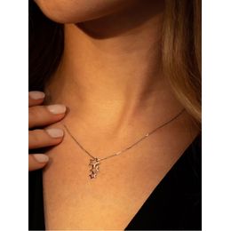 OR &Eacute;CLAT Wei&szlig;gold-Anh&auml;nger "Constellation" mit Edelsteinen - 74% | Schmuck