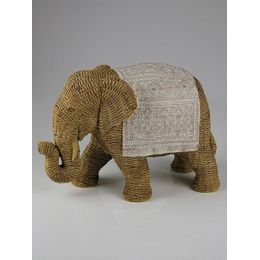 AM Design Dekofigur "Elefant" in Hellbraun - (B)17 x (H)12 cm - 20% | Dekofiguren