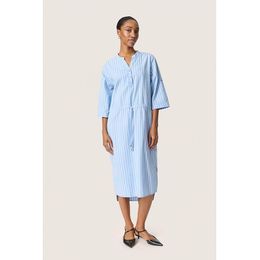 Soaked in Luxury Kleid "Anvitte" in Hellblau - 54% | Größe L | Damen-kleider