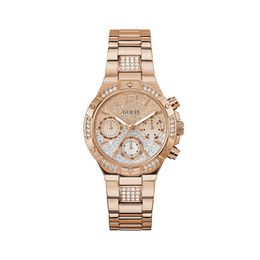 Guess Analoguhr 'Harlow' Damen Größe One Size rosegold