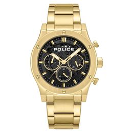 Police Uhren - Quarzuhr Knotty - Gr. unisize - in Gold - f&uuml;r Damen