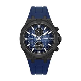 Police Uhren - Quarzuhr Guardian - Gr. unisize - in Blau - f&uuml;r Damen