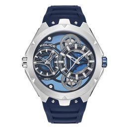 Police Uhren - Quarzuhr Scepter - Gr. unisize - in Blau - f&uuml;r Damen
