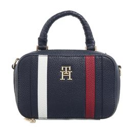 Tommy Hilfiger Crossbody Bags - Th Emblem Trunk Corp - Gr. unisize - in Blau - f&uuml;r Damen