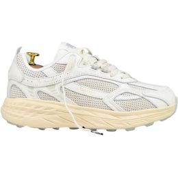 MERCER AMSTERDAM Low-Top Sneaker - Mercer The Re-run Max Perforated Sneakers Off Whit - Gr. 40 (EU) - in Wei&szlig; - f&uuml;r Damen