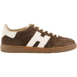 Hogan Low-Top Sneaker - Dames Cool Sneaker Bruin - Gr. 39 (EU) - in Braun - f&uuml;r Damen