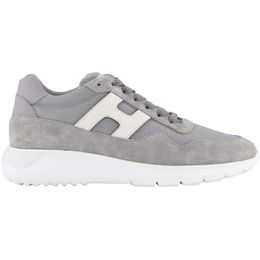 Hogan Low-Top Sneaker - Heren Interactive3 Sneaker Grijs - Gr. US_7 - in Grau - f&uuml;r Damen