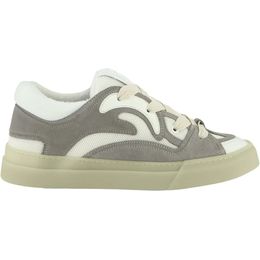 Fl&acirc;neur Low-Top Sneaker - Avnu Creme/White - Gr. 39 (EU) - in Beige - f&uuml;r Damen