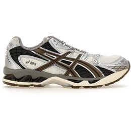 asics Low-Top Sneaker - Sporty Sneakers With Cushioned Sole - Gr. 43,5 (EU) - in Silber - f&uuml;r Damen