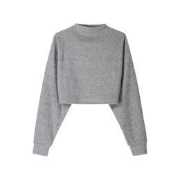 Bershka Pullover Damen Gr&ouml;&szlig;e S grau
