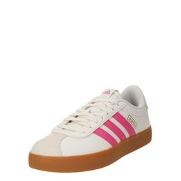 adidas Sportswear Sneaker 'Court 3.0' Damen Gr&ouml;&szlig;e 38 creme / dunkelpink / wei&szlig;