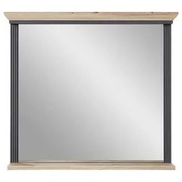 Spiegel Innostyle "Jasmin", grau (graphit), B:93cm H:83cm T:15cm, Holzwerkstoff, Spiegel