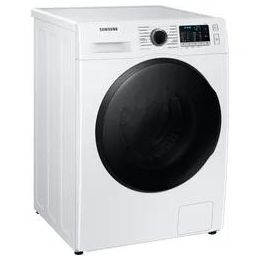 Samsung Waschtrockner "WD81TA049BE/EG", E (A-G), weiß, B:60cm H:85cm T:68cm, Waschtrockner, SchaumAktiv, Topseller