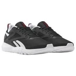 Trainingsschuh Reebok "FLEXAGON ENERGY TR 4", Gr. 41, weiß (schwarz, ftwr weiß, energy rot), Synthetik, Textil, Sportlich, Schuhe