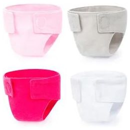 Puppen Windeln BAYER "4er Pack", bunt, Puppenausstattungen, KinderB:0,5cm H:16cm L:13,5cm T:13,5cm, aus Stoff, farblich sortiert, B:0,5cm H:16cm L:13,5cm T:13,5cm