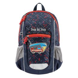 Step By Step Rucksack 'KIGA' Jungen Größe One Size dunkelblau / mischfarben
