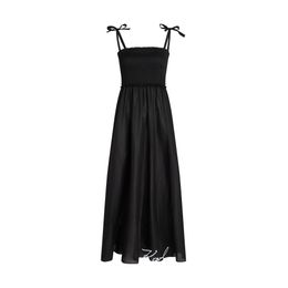 K by KARL LAGERFELD Karl Lagerfeld Strandkleid Damen Gr&ouml;&szlig;e 42 schwarz Winterkleid
