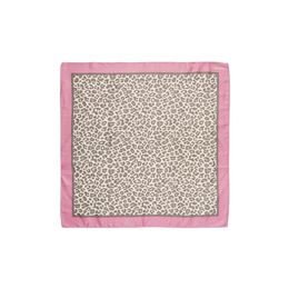 s.Oliver Schal M&auml;dchen Gr&ouml;&szlig;e One Size creme / taupe / dunkelgrau / pink