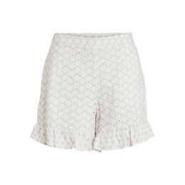 Vila Shorts 'Cloie' Damen Gr&ouml;&szlig;e 40 wei&szlig;