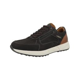 Australian Footwear Sneaker 'Discover' Herren Gr&ouml;&szlig;e 46 cognac / schwarz