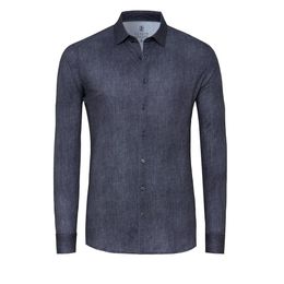 DESOTO Hemd Herren Größe XXL navy