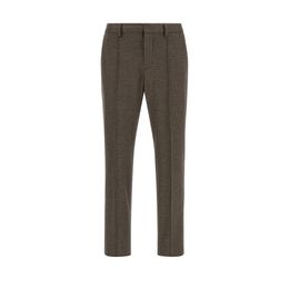 Boggi Milano Pants 'B Jersey' male Brown size 56