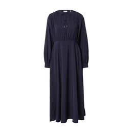 s.Oliver Kleid Damen Größe 44 marine Winterkleid