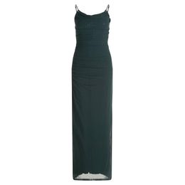 Vera Mont Abendkleid Damen Größe 44 tanne Winterkleid